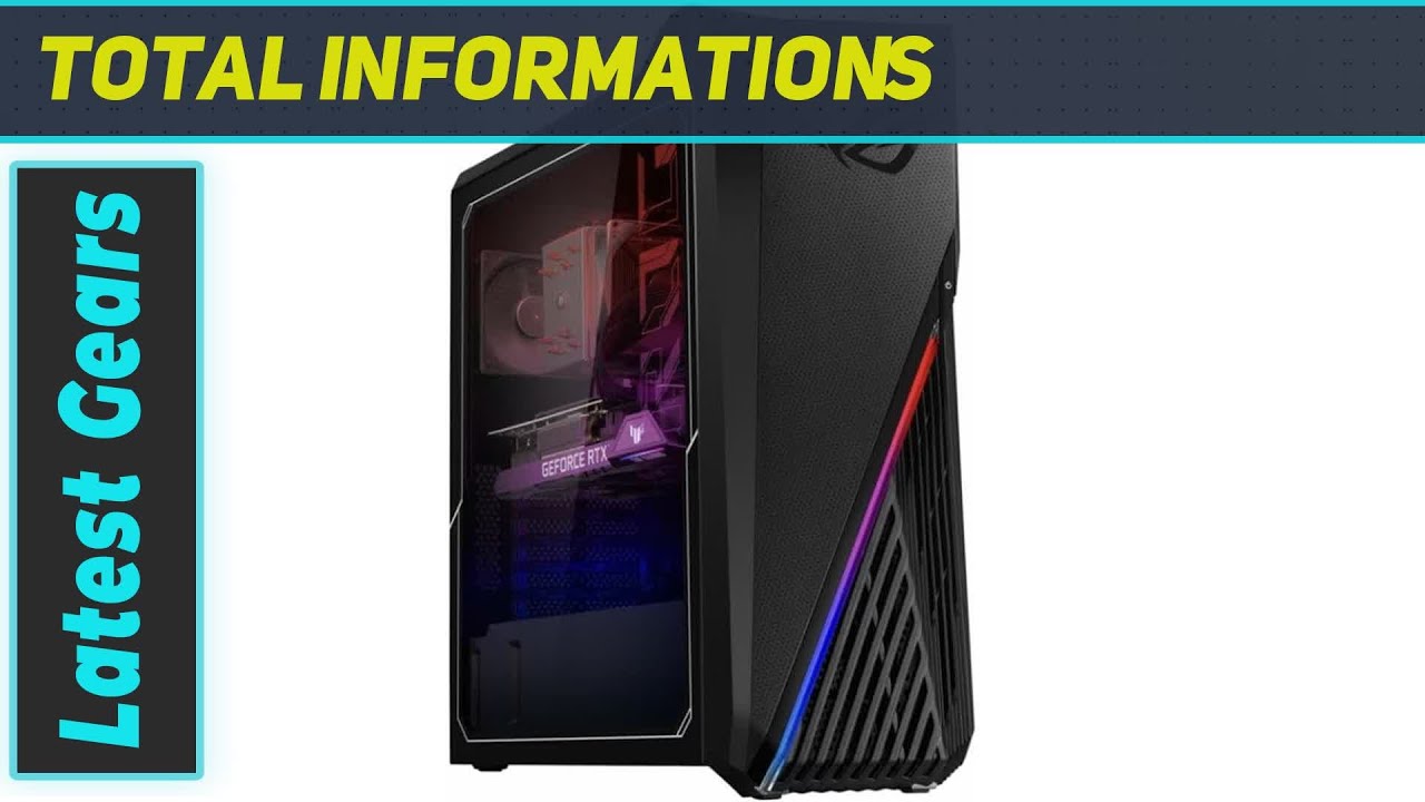 ASUS ROG Strix GT15: Ultimate Gaming Performance - YouTube