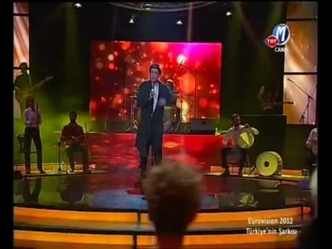 CAN BONOMO - Love Me Back (Turkey) 2012 Eurovision Song Contest
