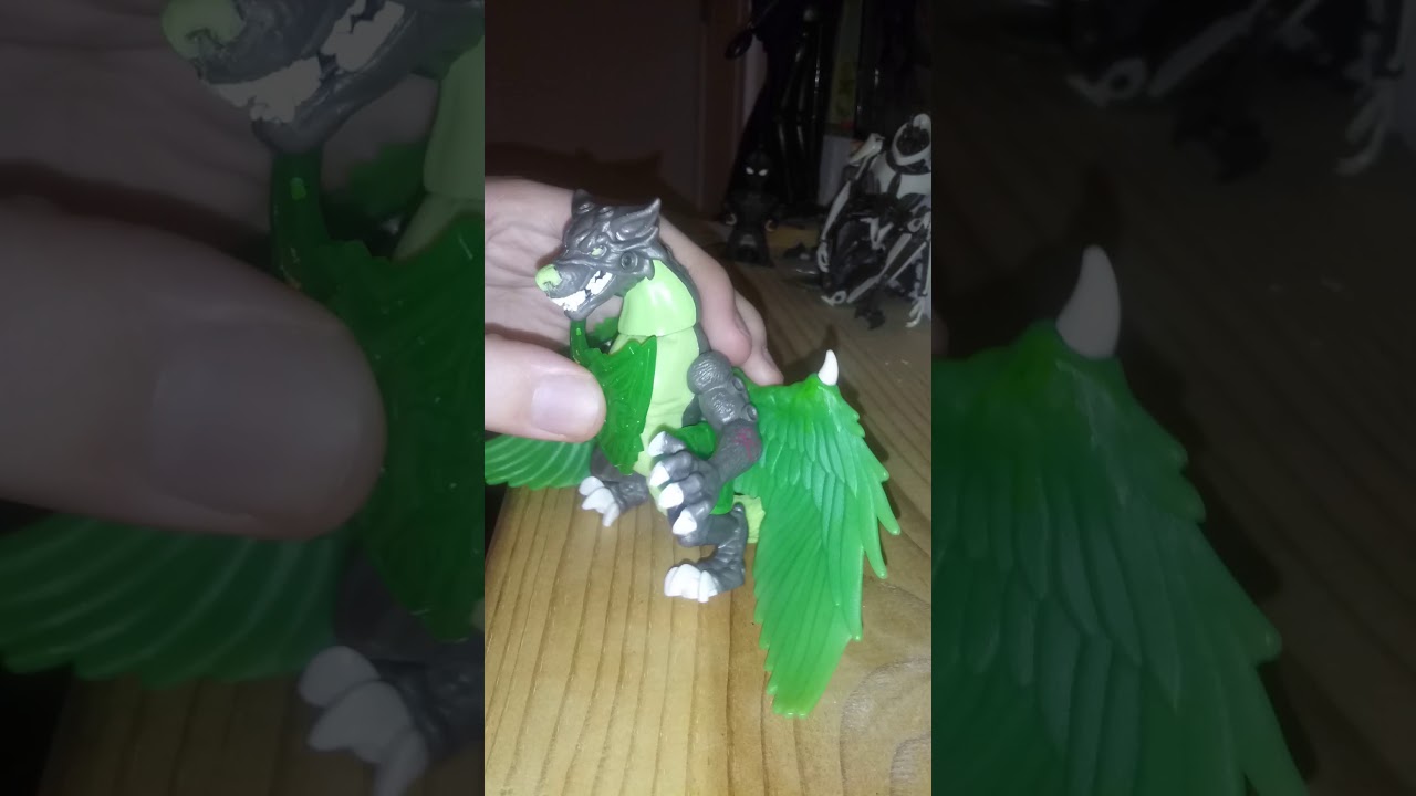 Breakout Beasts series 4 figure reviews - YouTube
