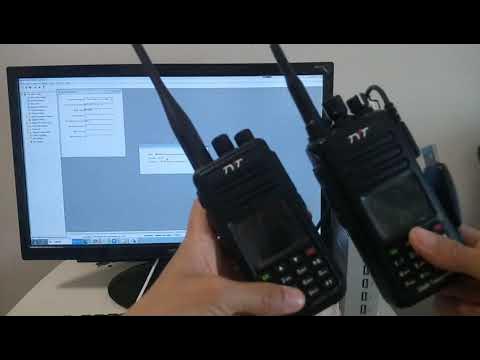 How to Program MD UV380 MD UV390 Radio - YouTube
