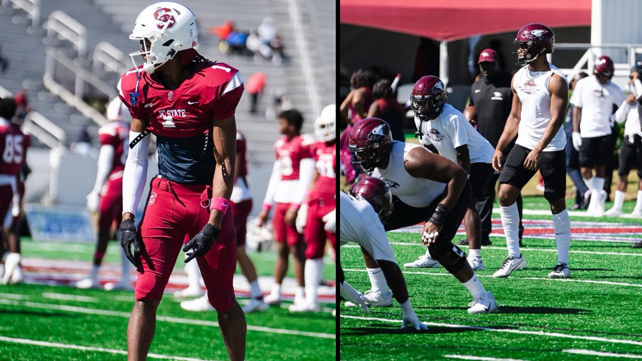 North Carolina Central vs SC State: Backyard Dog Fight - YouTube