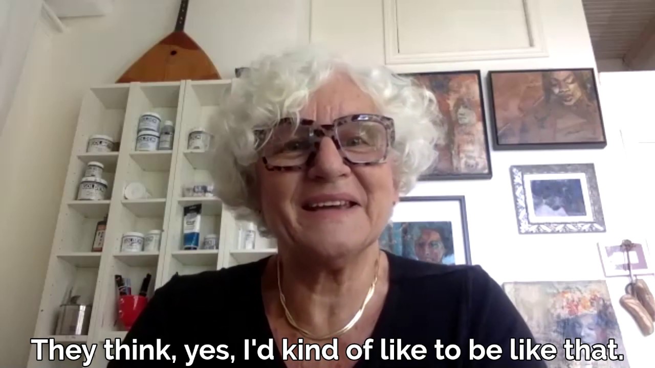 Meet the Artist: Heidi Berger - YouTube