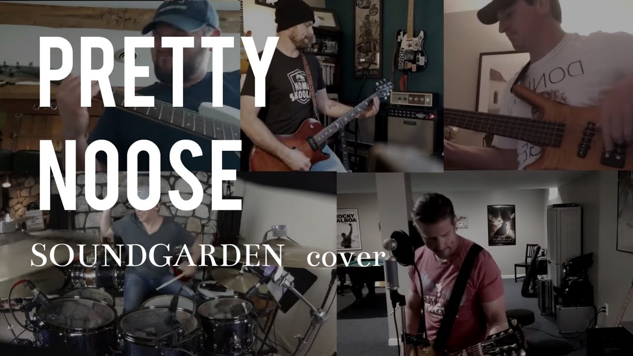 Home performance video of "Pretty Noose" - Soundgarden cover by ...