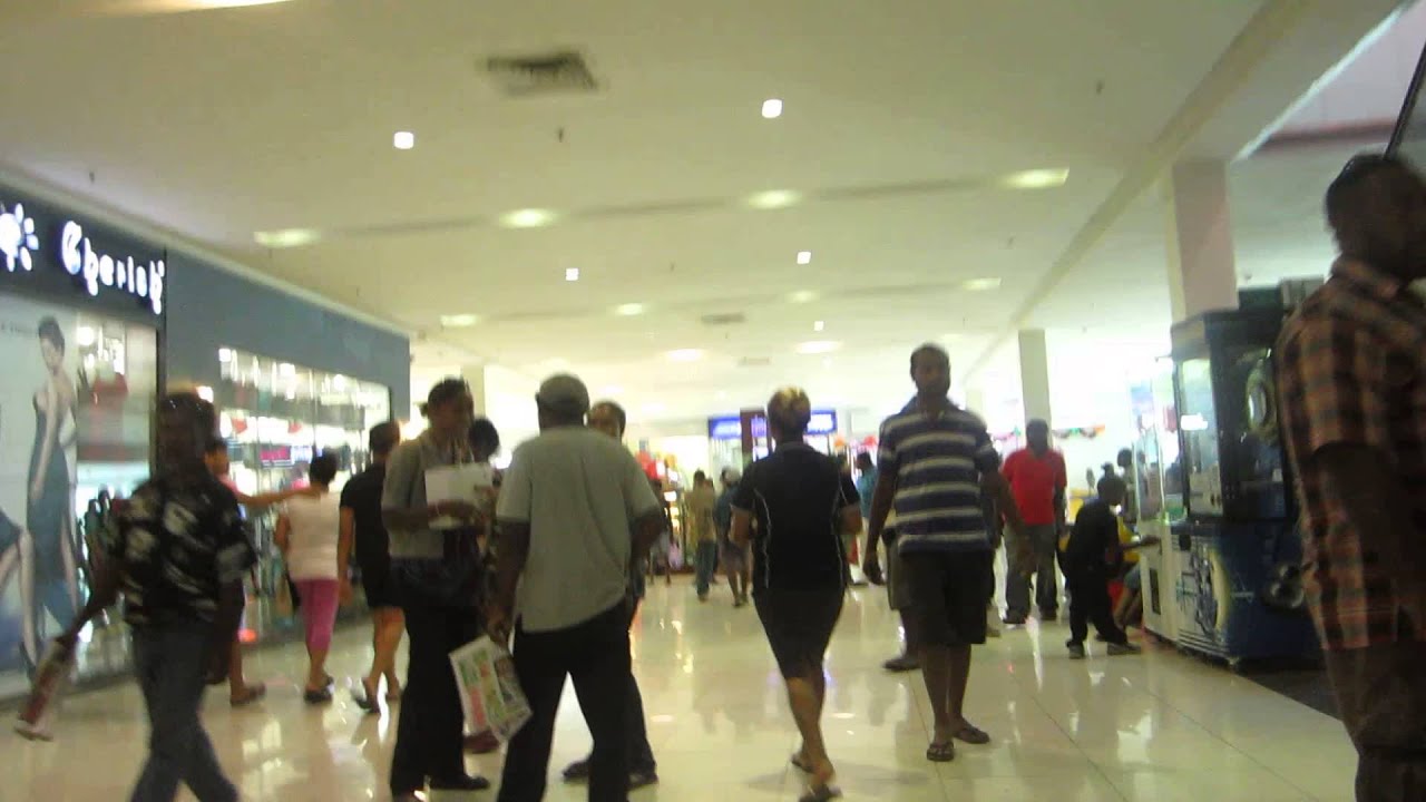 A tour to PNG's biggest shopping Mall - The Vision City, Port Moresby ...