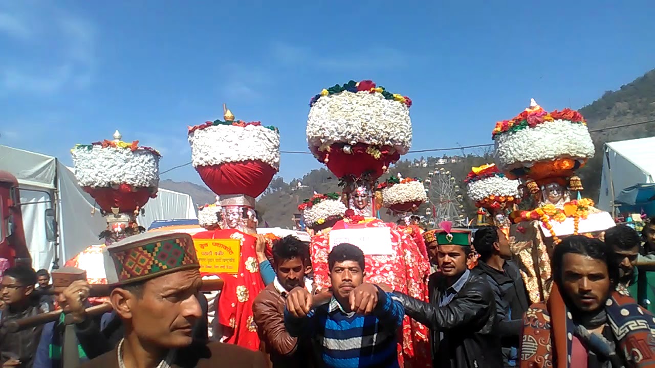 Nati of Dev Pashakot shivartri fair 2018 - YouTube