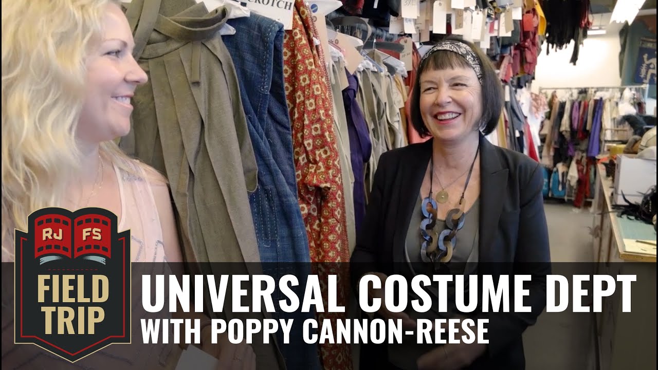 FIELD TRIP: Universal Costume Dept. w/ Poppy Cannon-Reese - YouTube