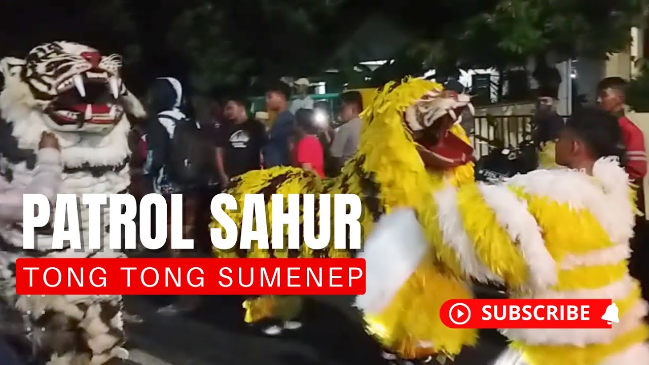 Patrol Sahur Musik Tong Tong Sumenep 2023 - YouTube