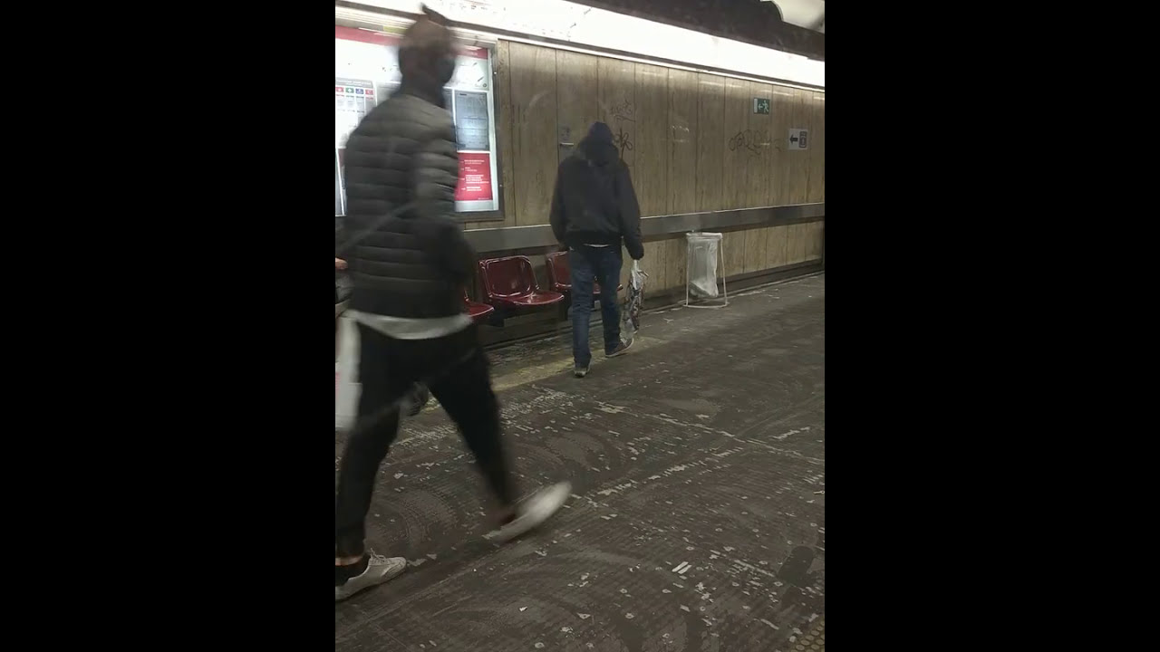 Brussels Metro (Metro de Bruxelles) - line 5 from Merode to Hankar ...