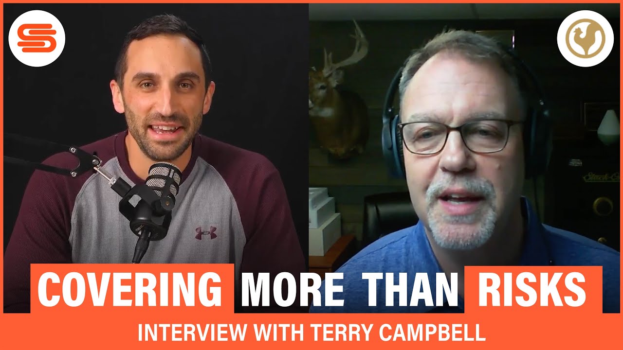 Covering More Than Risks | Interview w/ Terry Campbell - YouTube