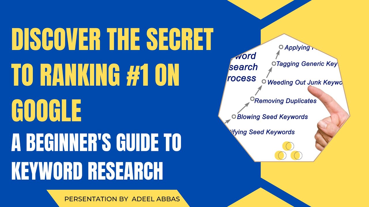 Discover the Secret to Ranking #1 on Google: A Beginner's Guide to ...