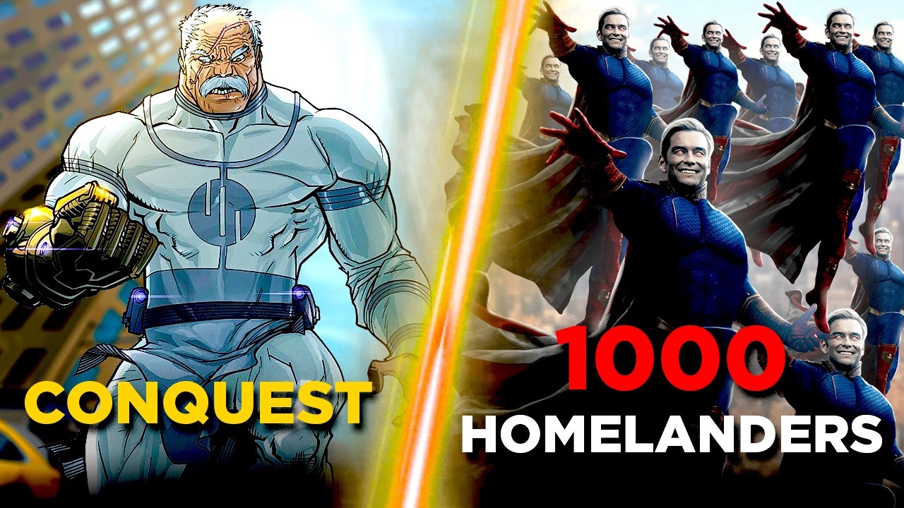 1000 HOMELANDERS vs CONQUEST ! QUI GAGNE ? - YouTube