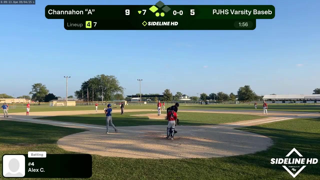 PJHS Varsity Baseb (2025.09.04) - YouTube