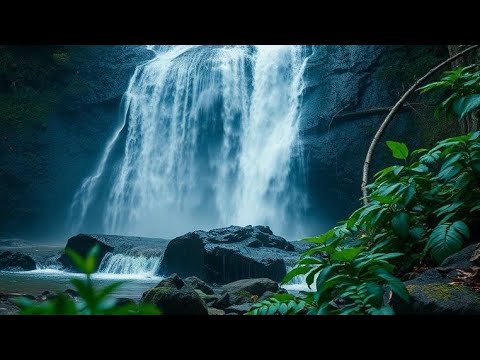 ASMR Waterfall Sounds are perfect for deep sleep and relaxation. - YouTube