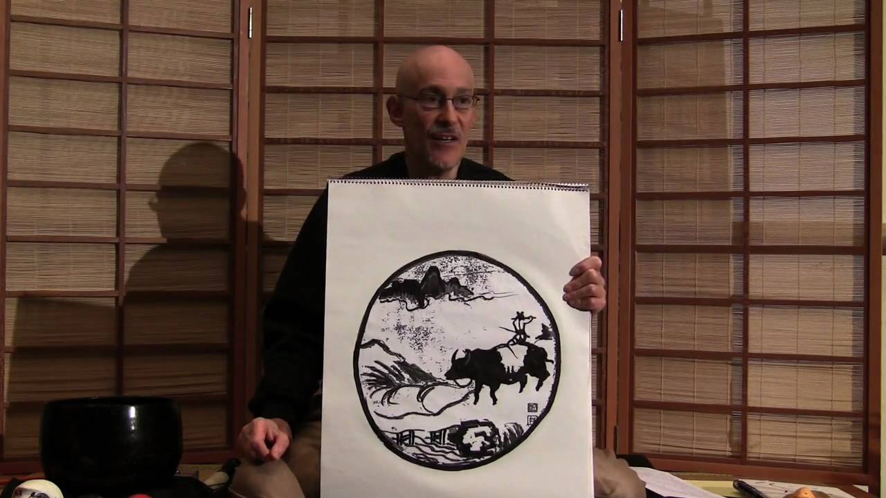 Zen Ox-Herding Pics - Part 2 of 3 ~ Shinzen Young - YouTube