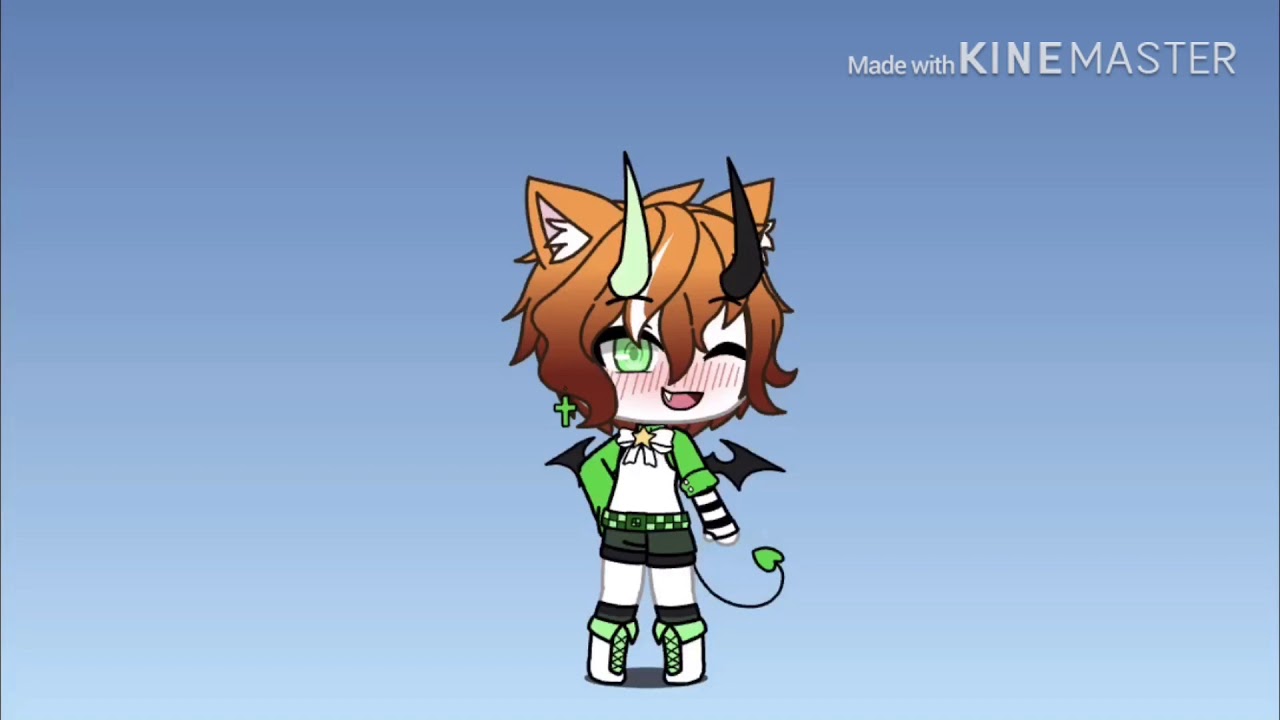 Meet the cat demons: Gacha life - YouTube