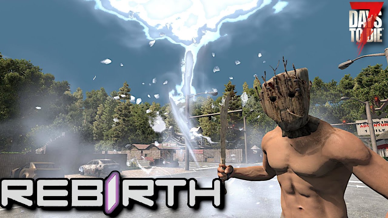7 Days To Die - Rebirth - Getting Started - YouTube