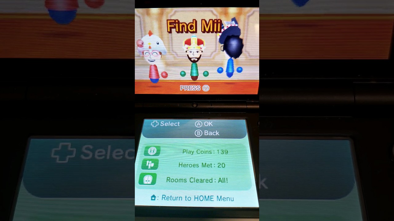 Streetpass Plaza All Game intro screens #nintendo #streetpass # ...