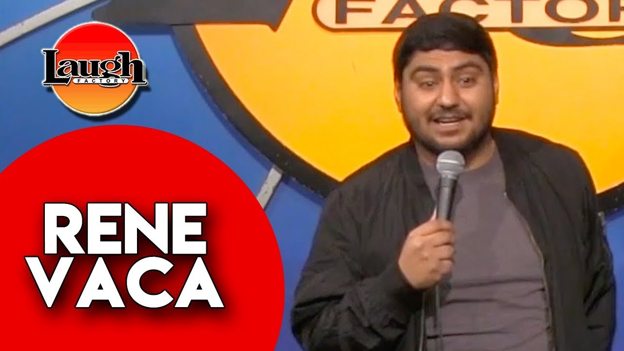 Rene Vaca | Latino Families | Laugh Factory Stand Up Comedy - YouTube