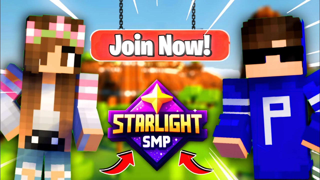 How To Join STAR-LIGHT SMP Java/Mcpe ( Official Video ) Ft ...