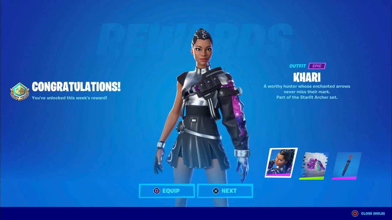 HOW TO GET NEW KHARI SKIN IN FORTNITE! - YouTube