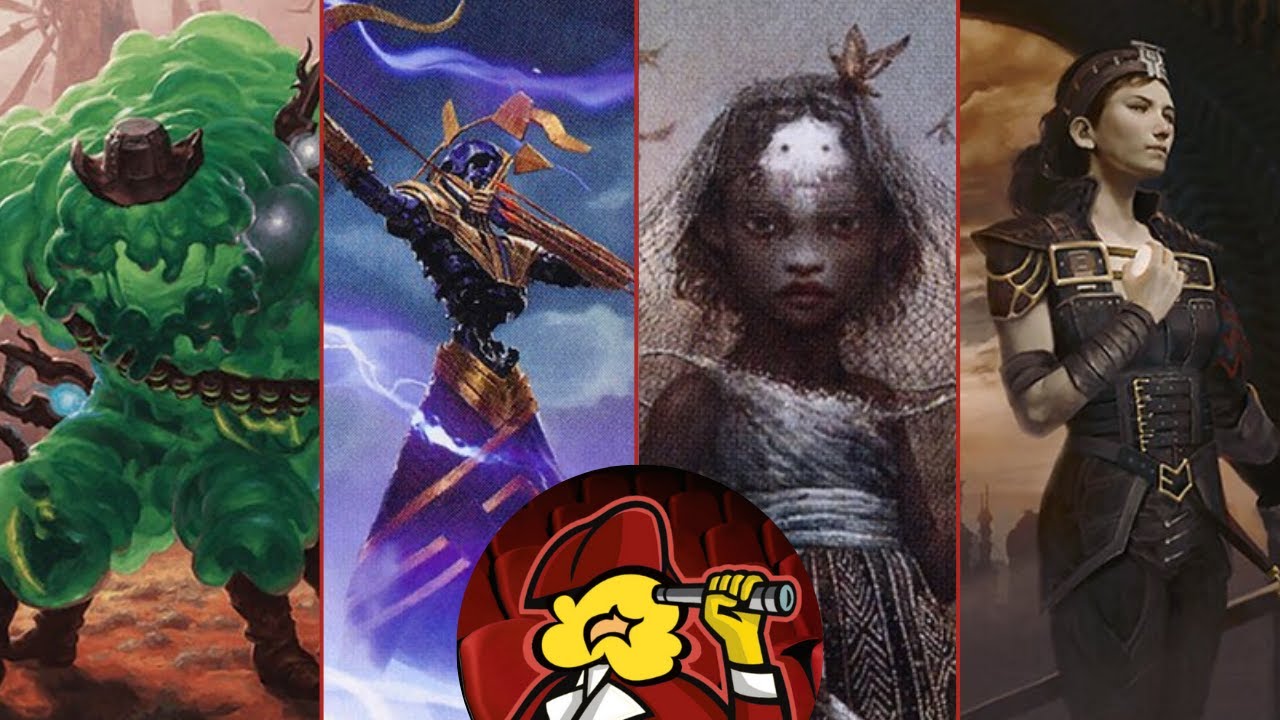 Felix Vs God Eternal Kefnet , Aminatou , Xantcha Gameplay ( EDH ...