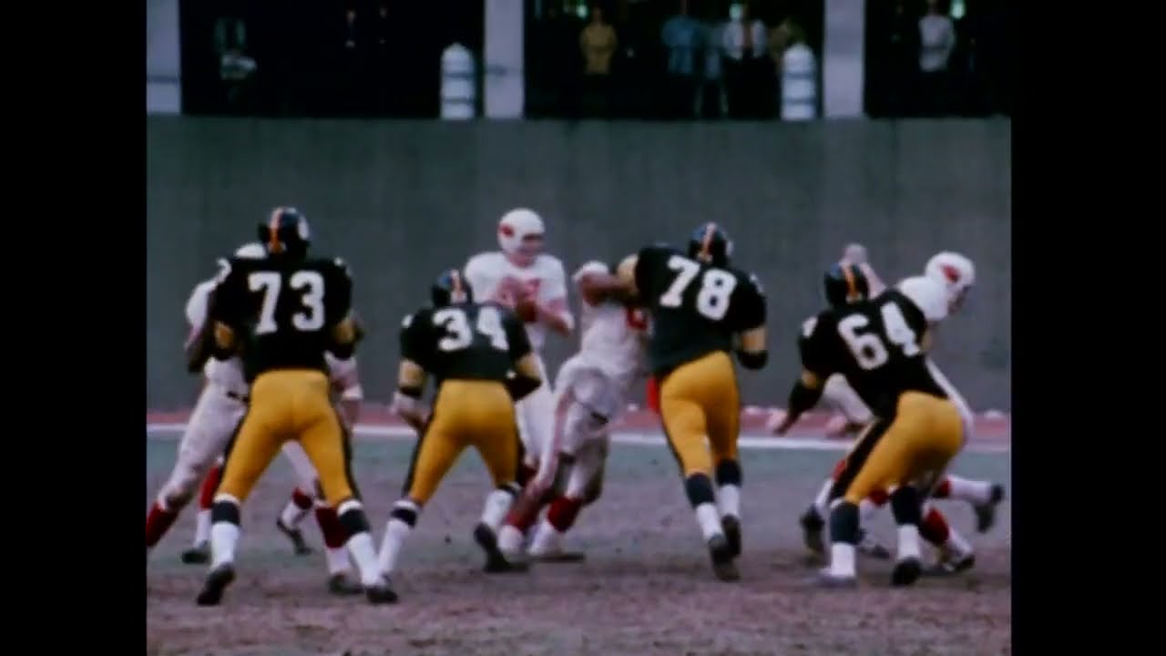 1968 Steelers at Cardinals GOTW Week 9 - YouTube