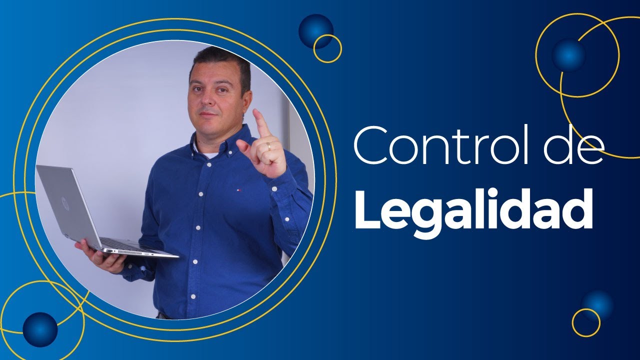 ¿Es necesario el control del Legalidad? 🤔 - YouTube