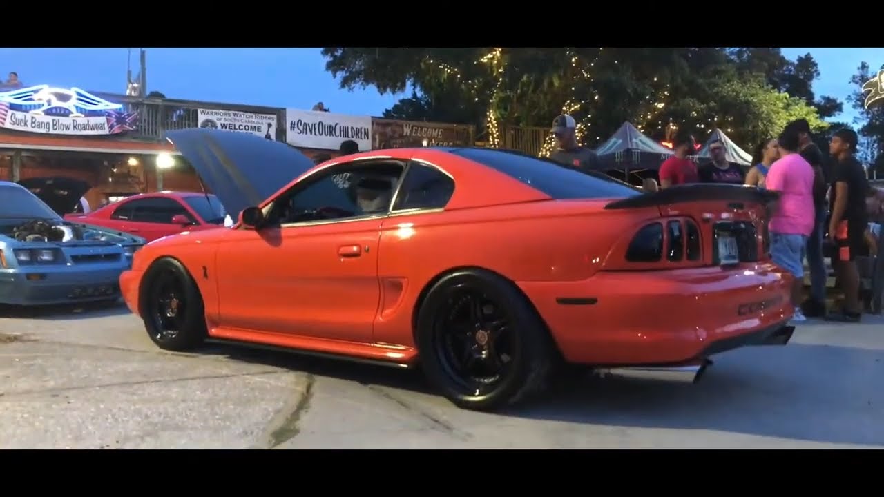supercharged 98 cobra cinematic | mustang week 2020 - YouTube