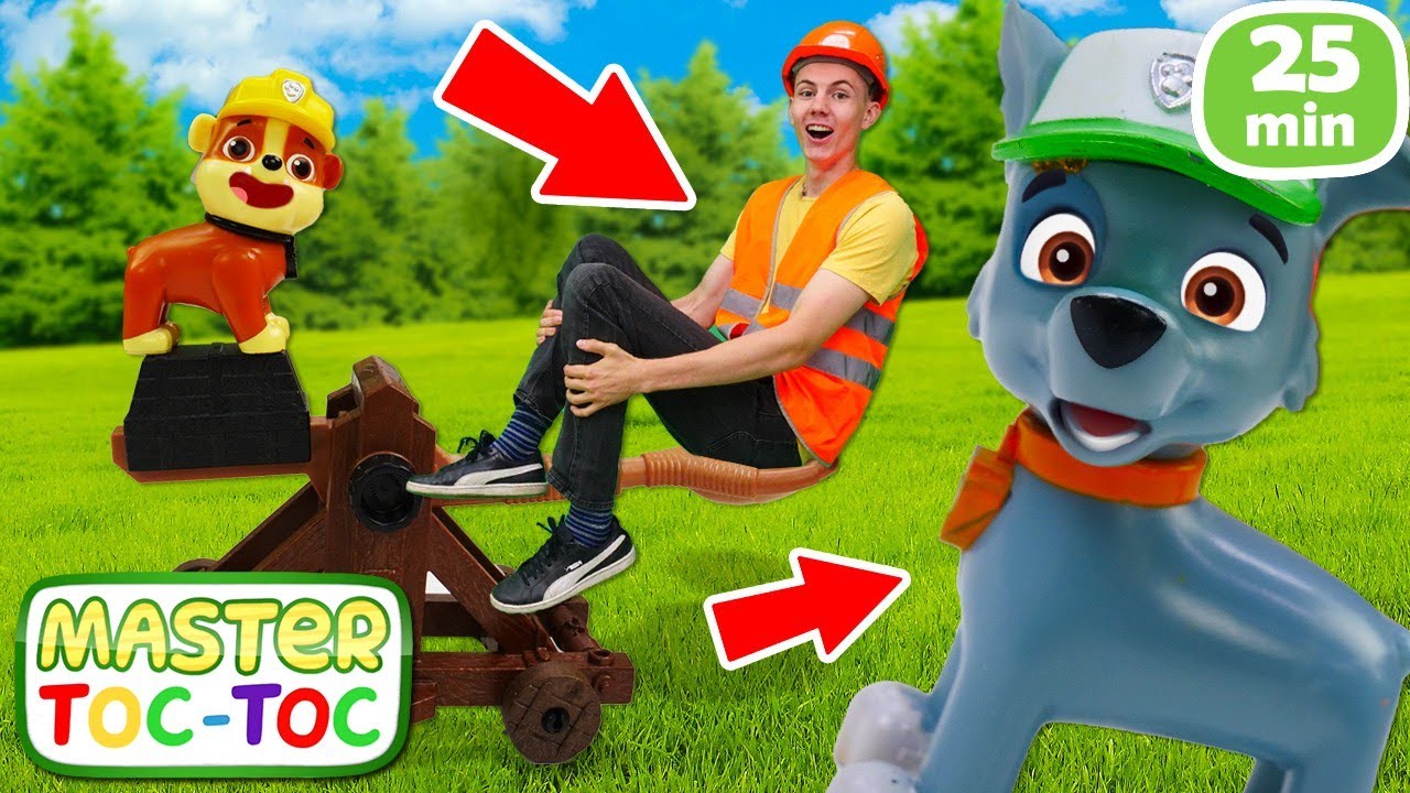 Master Toc Toc: Jeux pour enfants. Aventures de la Pat Patrouille et d ...