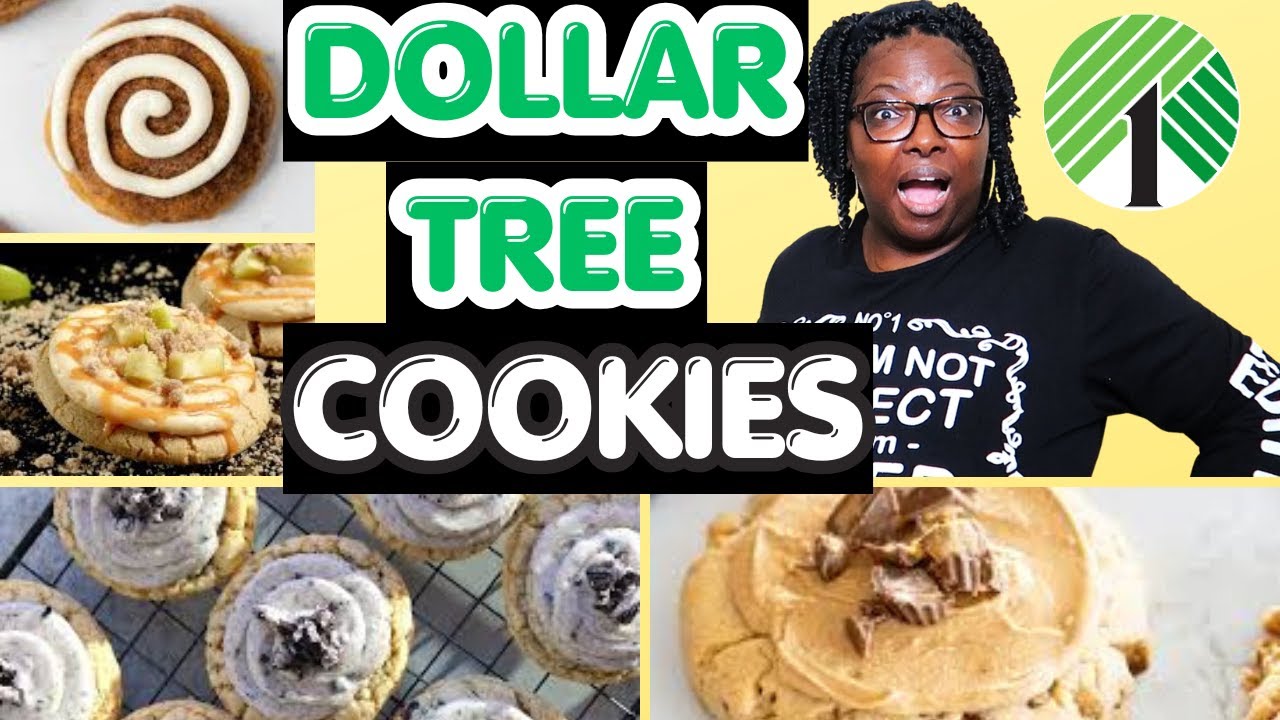 Baking Knock-Off Crumble Cookies Using Dollar Tree Ingredients - YouTube