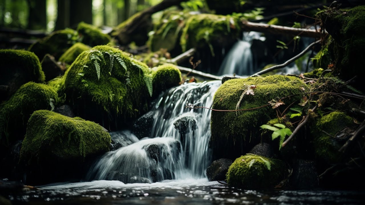 Native American Flute & stream Sounds | Remove Negative Energy - YouTube