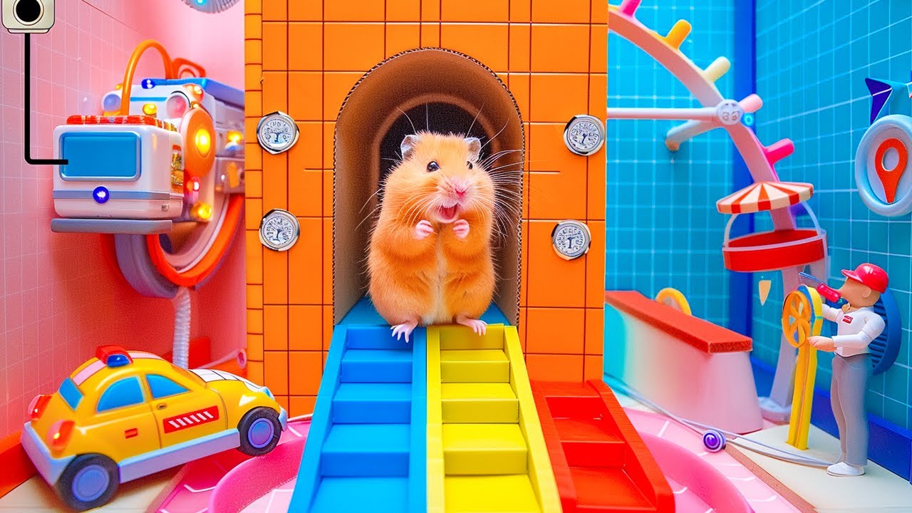 Ingenious Hamster Escape from the Ultimate Maze 🐹 Hamster Maze - YouTube