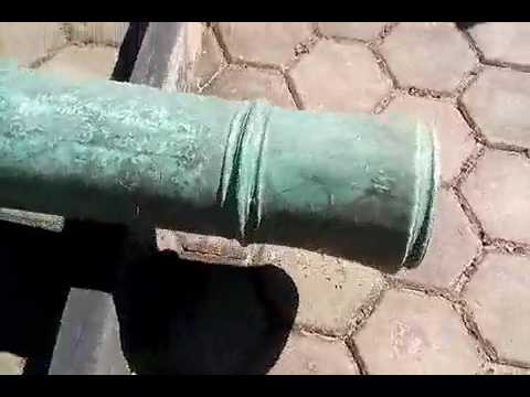 Penemuan meriam VOC BELANDA di kinali,pasaman barat,sumatera barat ...