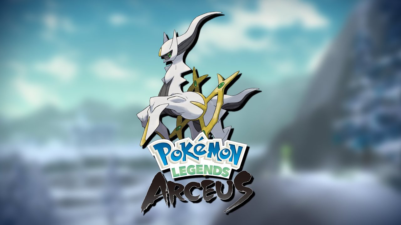 Pokémon Legends: Arceus - Alabaster Icelands 1 Theme - YouTube