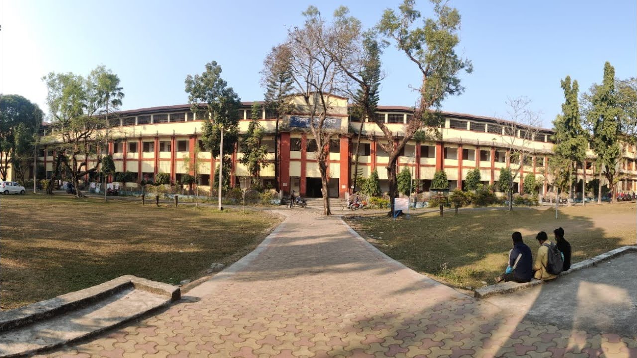 A day in my college #AC_college_jalpaiguri// my first vlog ️ // - YouTube