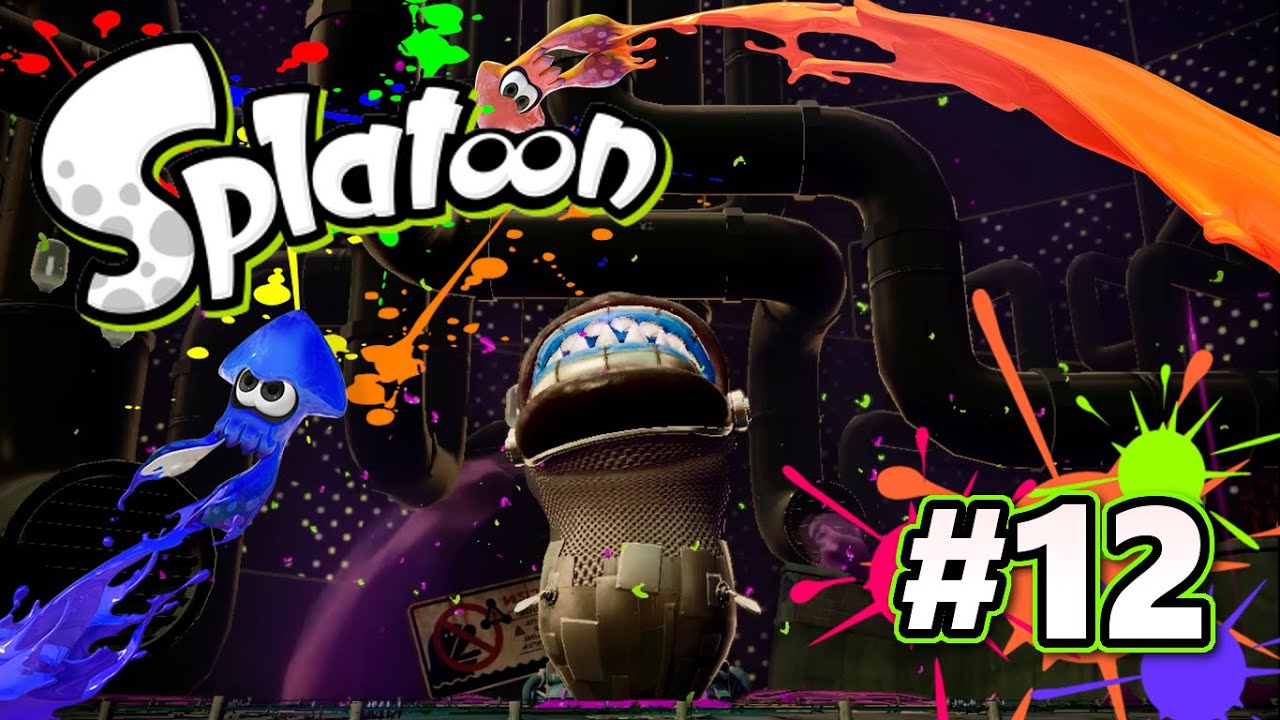 Splatoon Walkthrough: Single Player Mode - "Hero Mode" - Episode 12 ...