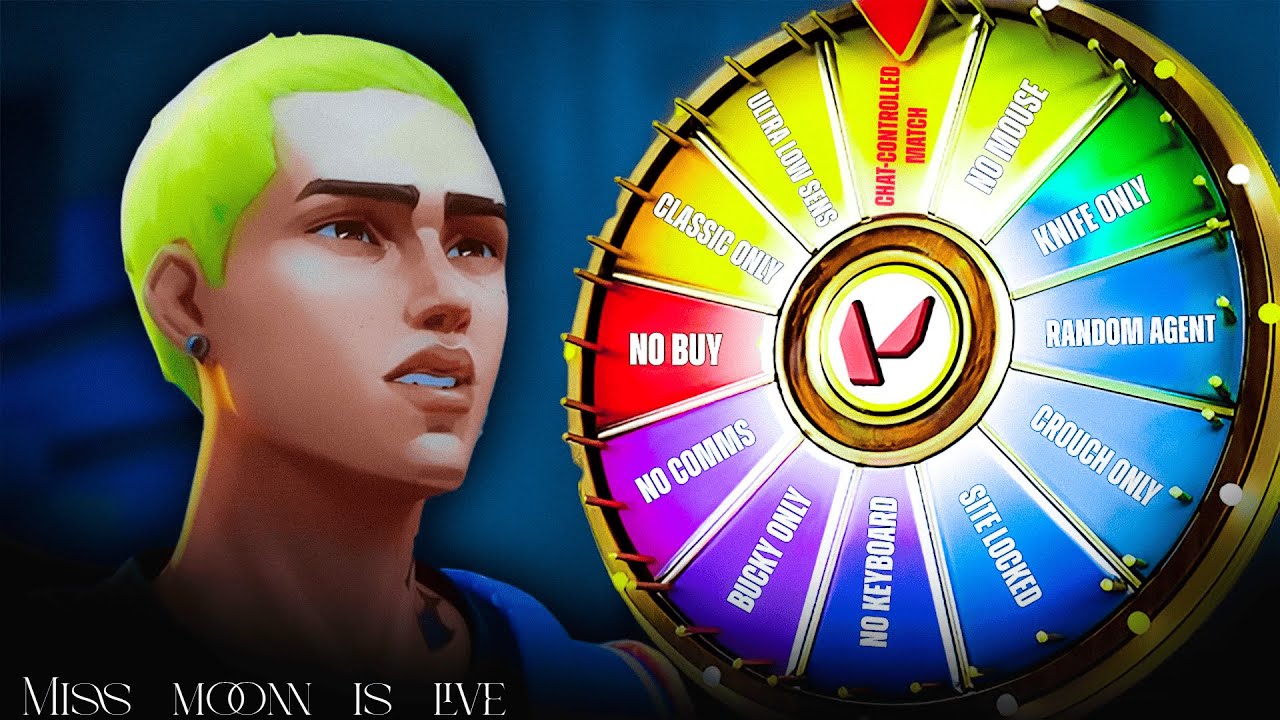 Spin the Wheel Challenge 🔥 || DAY 1 || VALORANT INDIA LIVE 🎀🎀 - YouTube