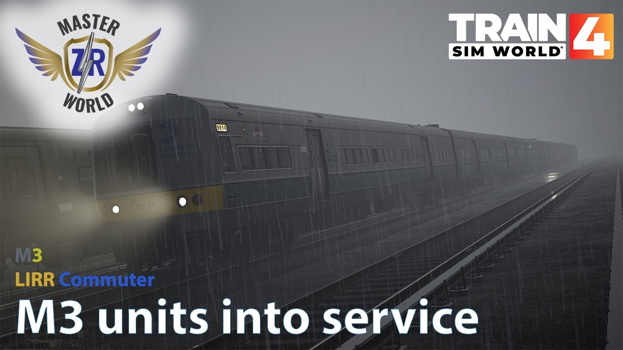 Metropolitan Mover | LIRR Commuter | M3 | Train Sim World 4 - YouTube