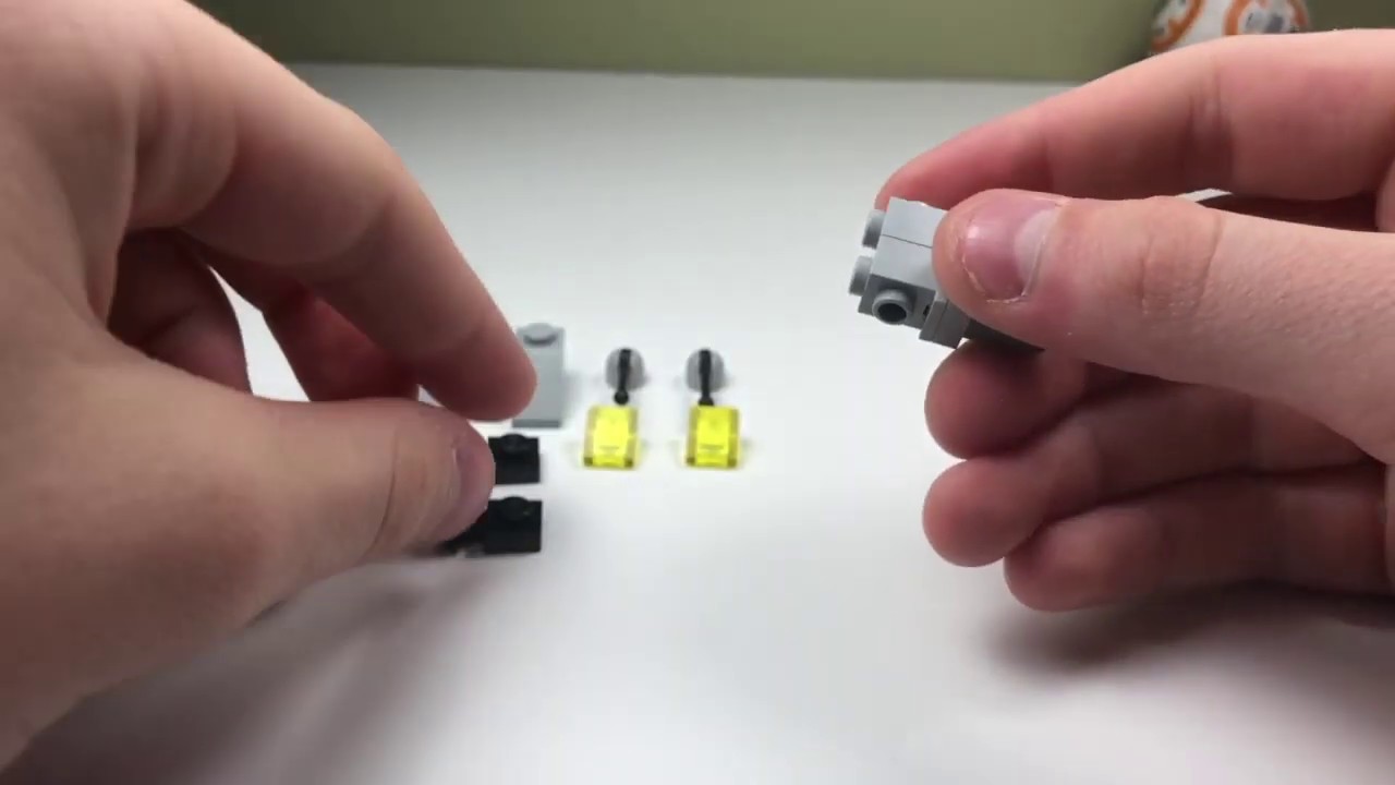 The Viper: Lego Quarantine Fleet: Lego MOC Tutorial - YouTube