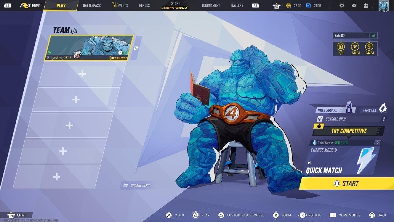 Marvel Rivals Blue Thing in the Lobby - YouTube