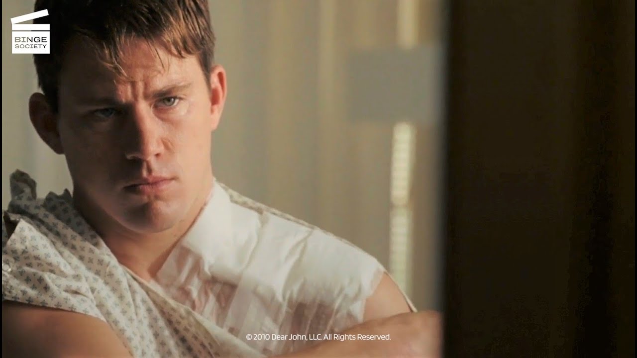 Channing Tatum Shirtless Dear John