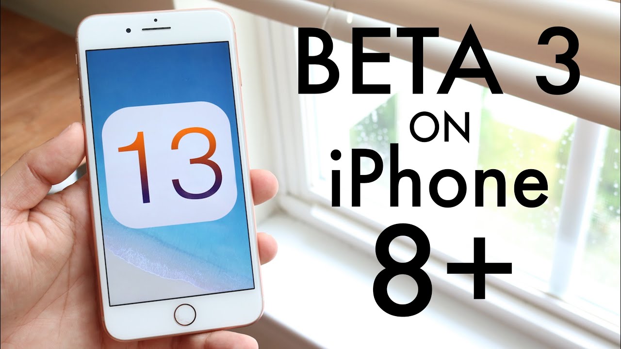 iOS 13 BETA 3 On iPHONE 8+! (Review) - YouTube