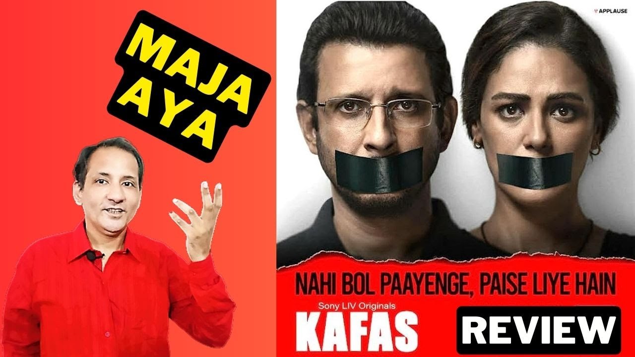 Kafas Movie/Web Series Review | Sharman Joshi | Mona Singh | Mikail ...