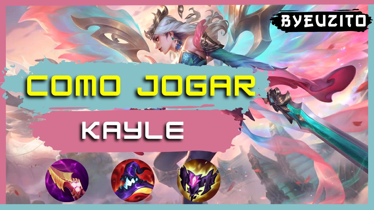COMO JOGAR DE KAYLE [ATUALIZADO] | CONTRA EARLY GAME FORTE | League of ...