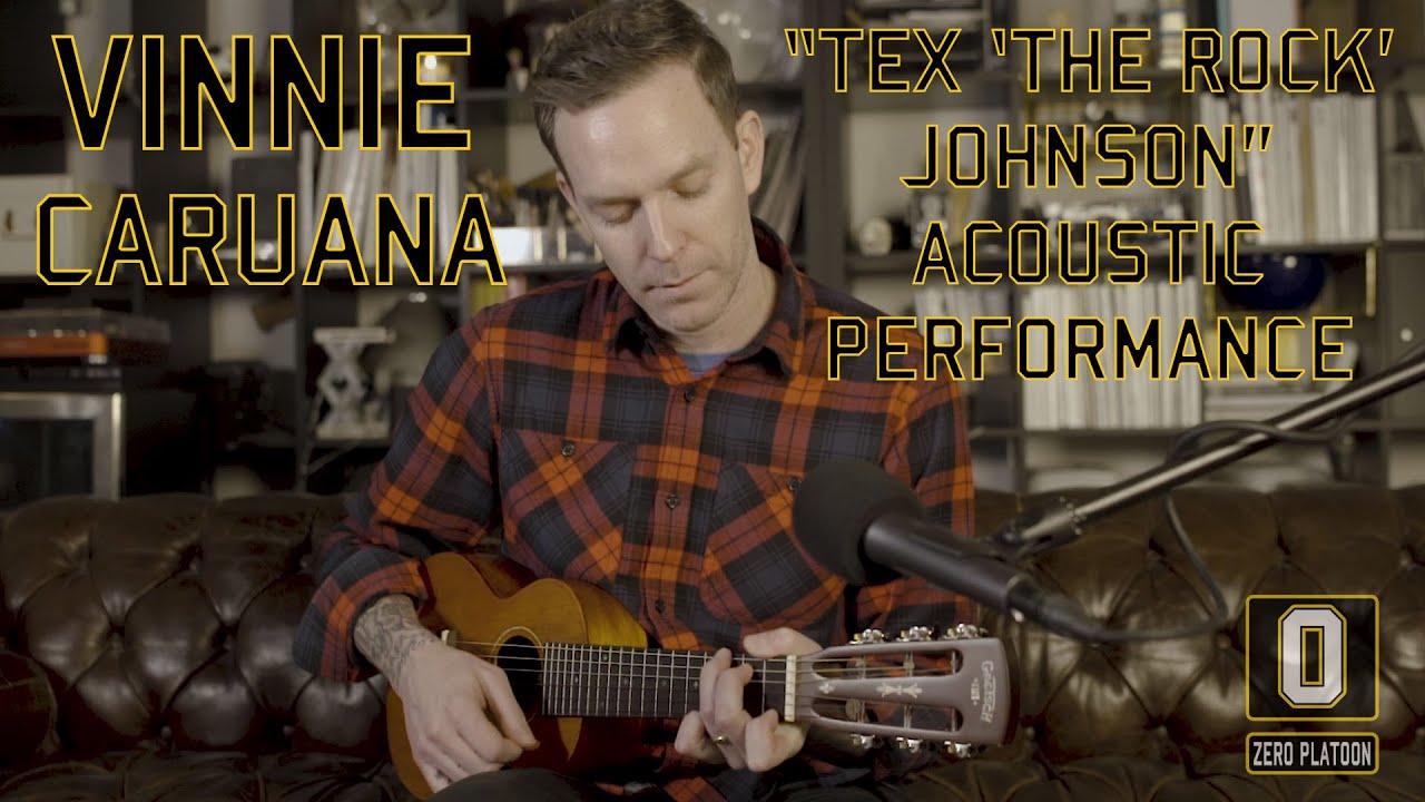Vinnie Caruana Performs "Tex 'The Rock' Johnson" and Talks Hangovers ...