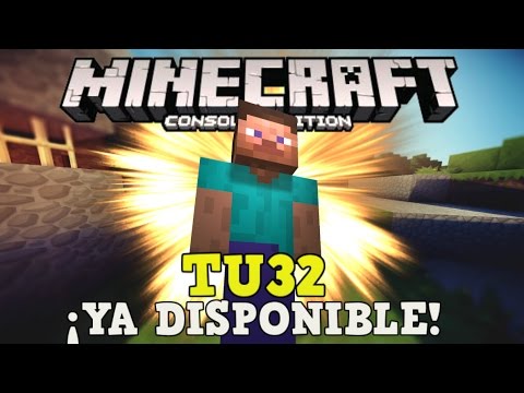 Minecraft Xbox & PlayStation: ¡TU32 YA DISPONIBLE! Y TU33 PRÓXIMAMENTE ...