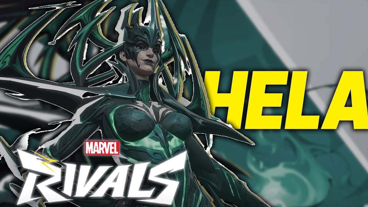 HELA GAMEPLAY TRAILER + CLOSED ALPHA DETAILS | MARVEL RIVALS - YouTube