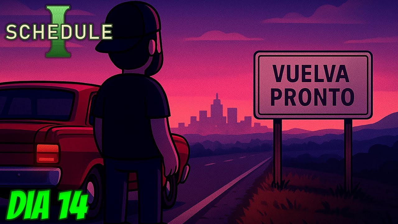 Vuelva Pronto 👋 - Schedule 1 - YouTube