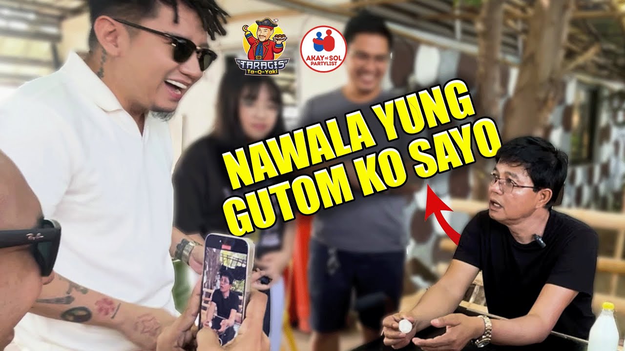 MAGIC WITH CARL QUION NG TARAGIS + NAGBIGAY NG HELMET ANG AKAY NI SOL ...