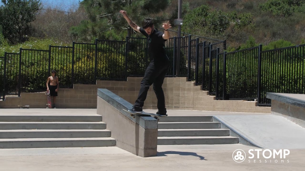 Learn Skateboarding: Frontside Boardslide with Chris Cole - YouTube